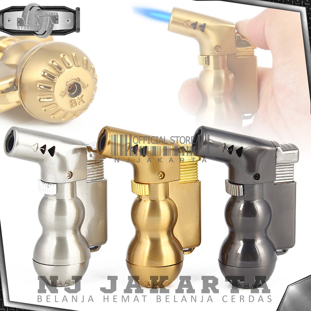 Jual KOREK API GAS TORCH JENIS API LASER JET TAHAN ANGIN | Shopee Indonesia