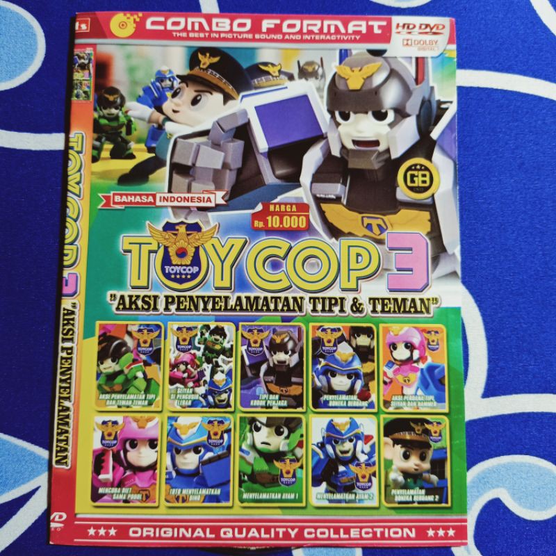 Jual Kaset DVD Film Kartun Anak Robot TOYCOP Terbaru. | Shopee Indonesia