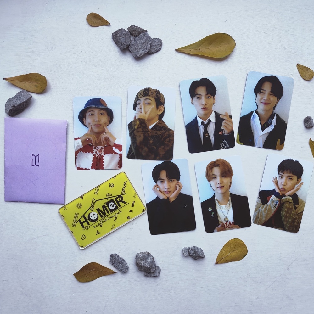 Jual PHOTOCARD PREMIUM BTS D'ICON UNOFF Photocard Kpop photocard v namjoon jin jungkook suga j ...