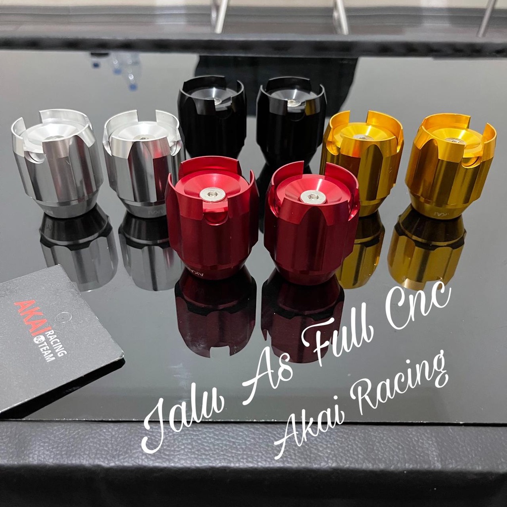 Jual Jalu As Roda Akai Racing Ukuran Cocok Buat Roda Depan & Roda ...