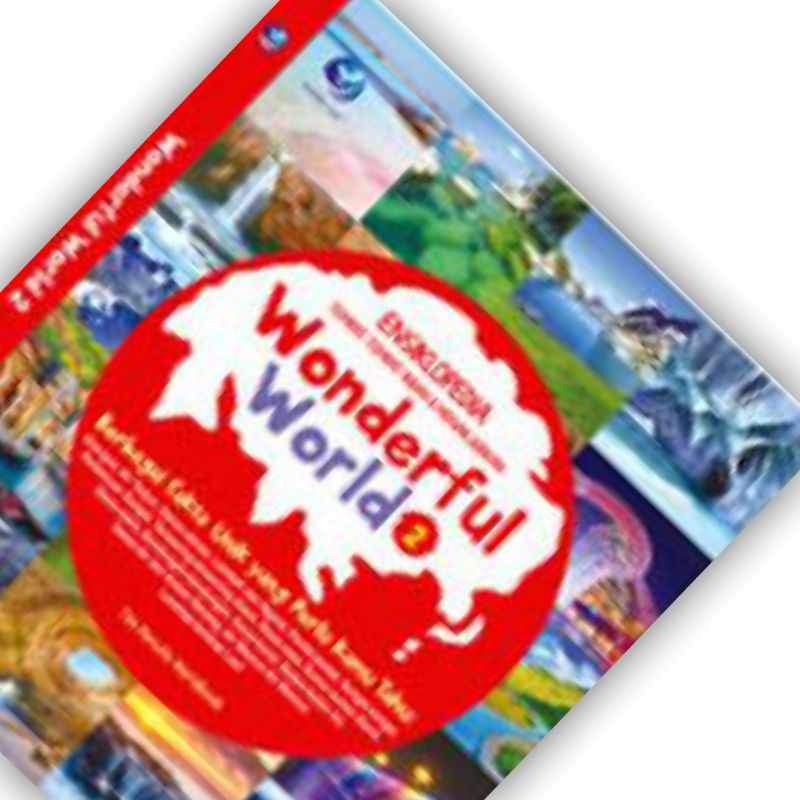 Jual Buku Wonderful World 2 Ensiklopedia Tempat Indah dan Menakjubkan ...