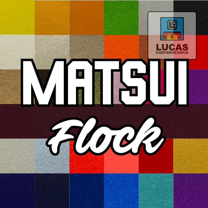Jual Kertas Sablon Flocking Transfer Beludru Matsui | Shopee Indonesia