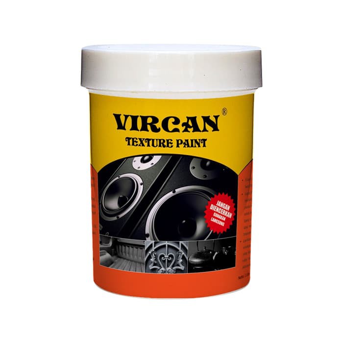 Jual Cat Pasir (vircan Texture Base) 1 liter | Shopee Indonesia