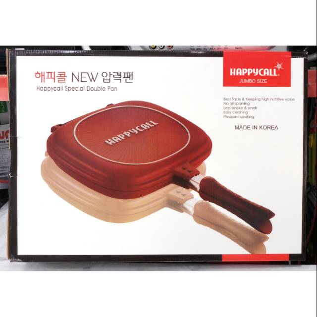 Jual HAPPYCALL DOUBLE PAN SIZE JUMBO 32 CM - PEMANGGANG HAPPYCALL ...