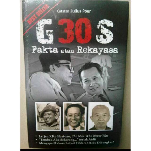 Jual G30S Fakta atau Rekayasa, catatan Julius Pour | Shopee Indonesia