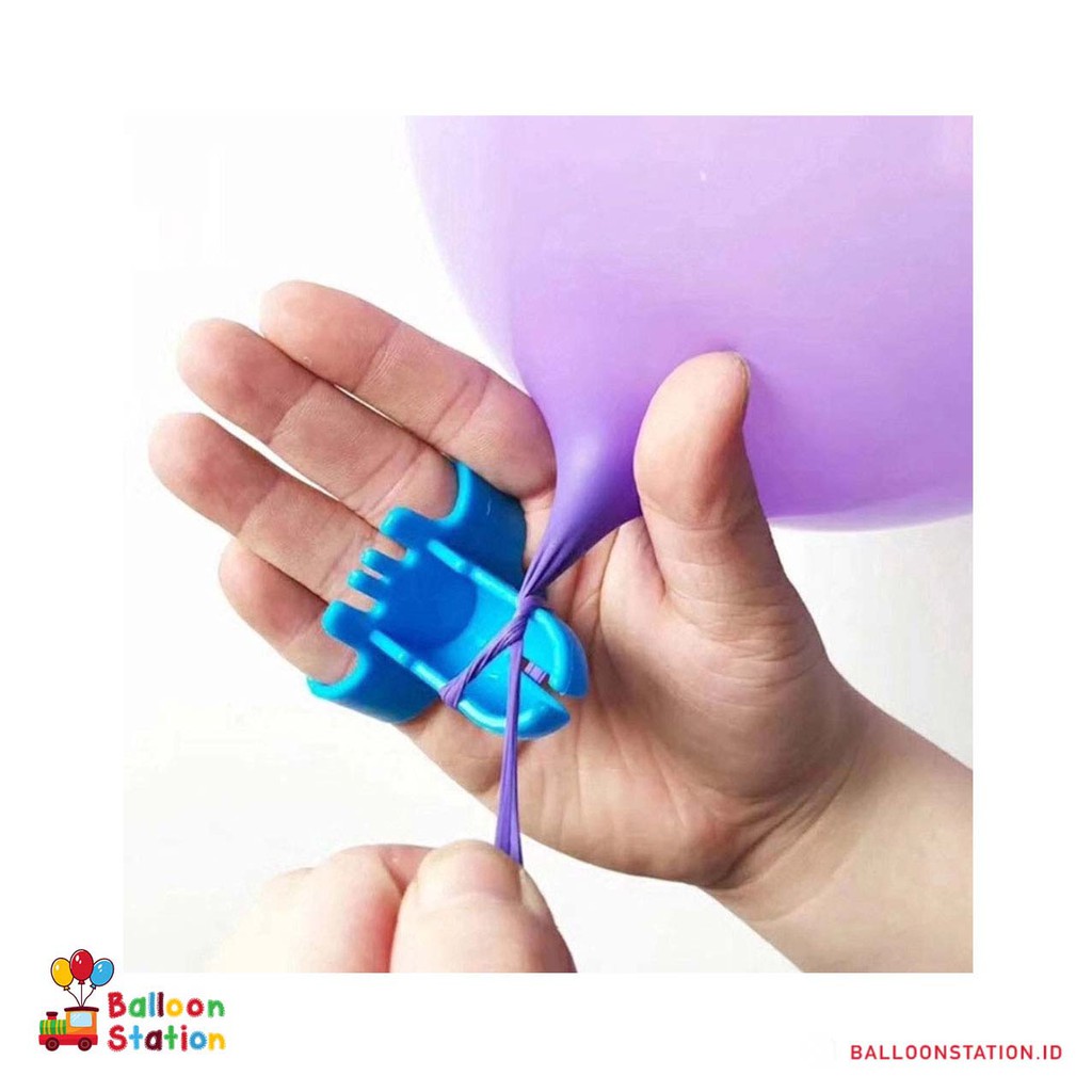 Jual Balloon Knotter / Fastener / Alat Bantu Pengikat Balon Latex ...