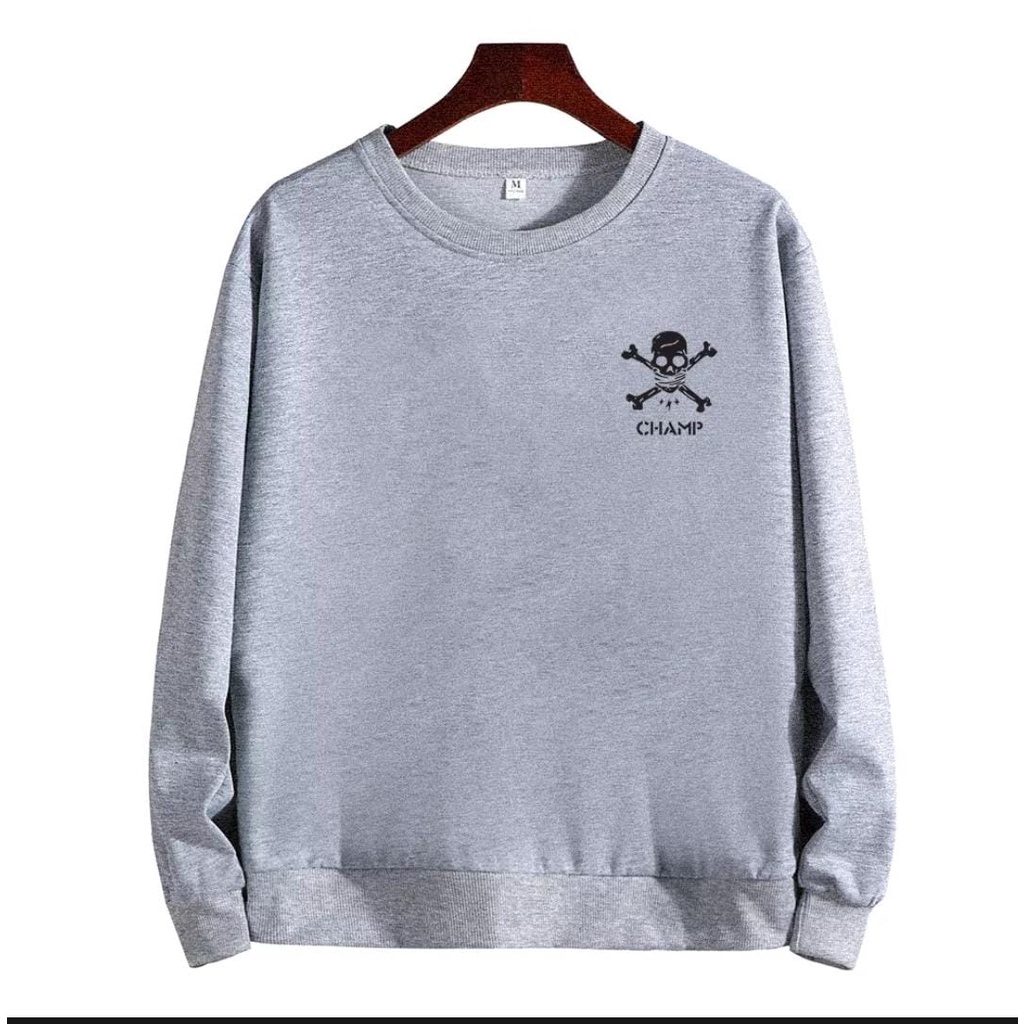 Jual BAJU PRIA LOGO CHAMP/BAJU PRIA LENGAN PANJANG/BAJU PRIA TERBARU ...