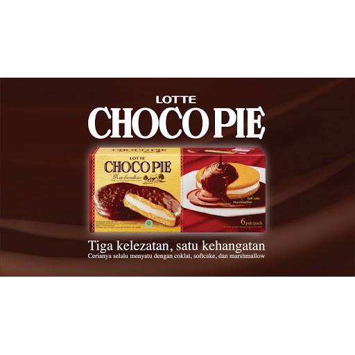 Jual LOTTE CHOCO PIE 168G | Shopee Indonesia