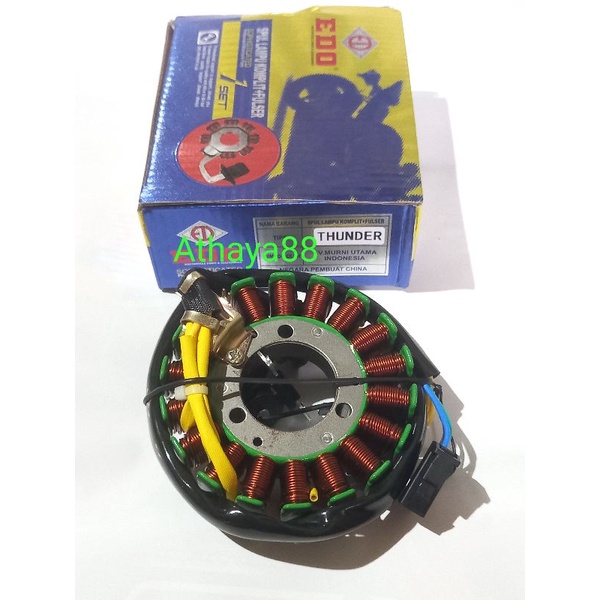 Jual SPOOL SPUL STATOR ASSY SEPUL SUZUKI THUNDER 125 | Shopee Indonesia