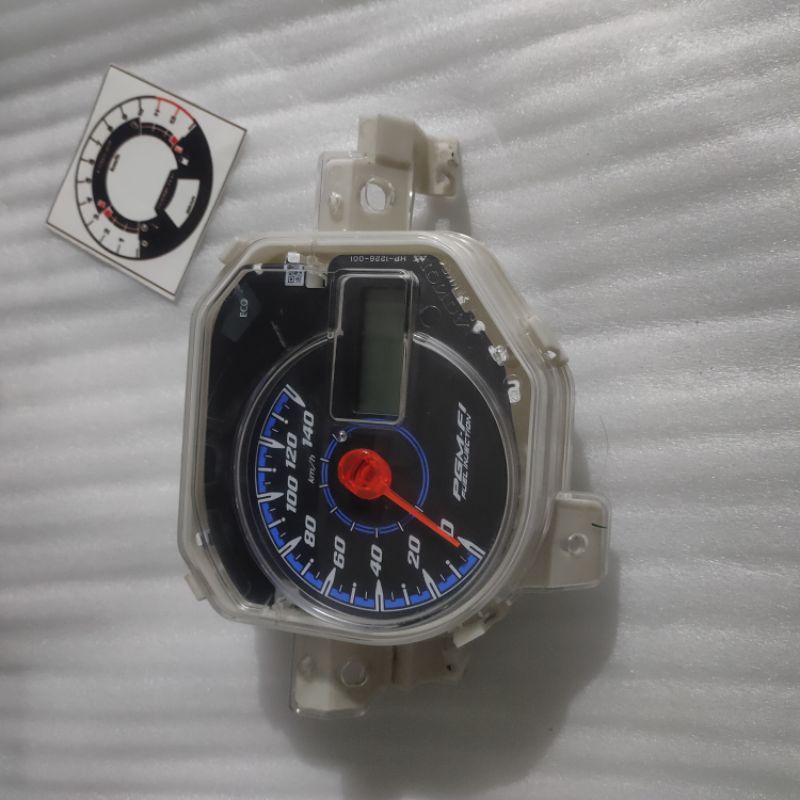 Jual Speedometer spedometer sepido meter kilometer Honda Beat new LED ...