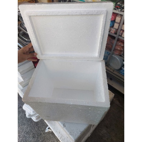 Jual Box es / Foam putih | Shopee Indonesia
