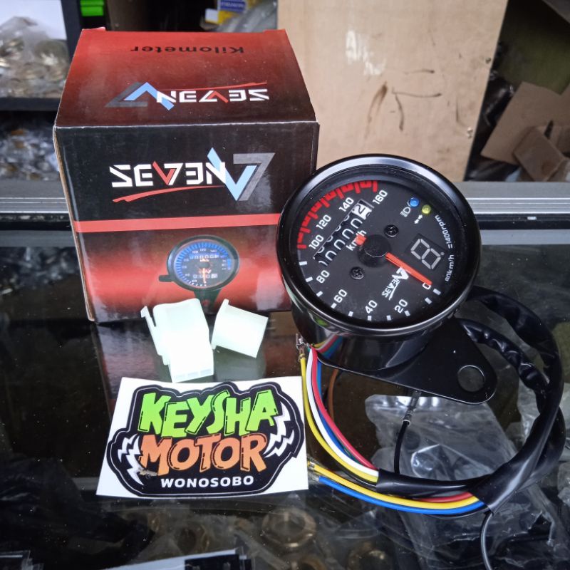 Jual SPEEDOMETER JAPSTYLE CB GL MP TIGER THUNDER SCORPIO | Shopee Indonesia