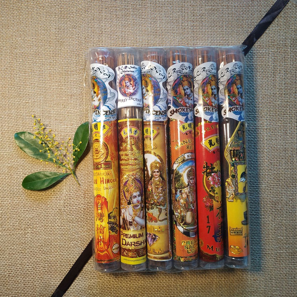 Jual DUPA HIO STICK INDIA SCR Premium Taiwan Hinoki Smokey Incense ...