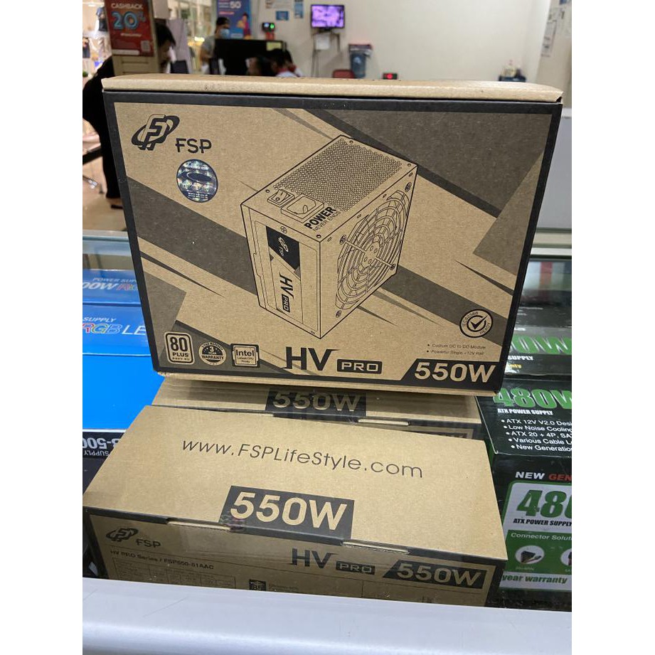 Jual Power Supply Fsp 550 Watt Ardianamrarsanti | Shopee Indonesia