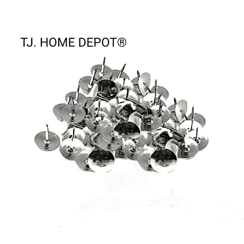 Jual Paku Payung Kecil Stainless Paku Pines Thumb Tack Kotak Kecil Good ...