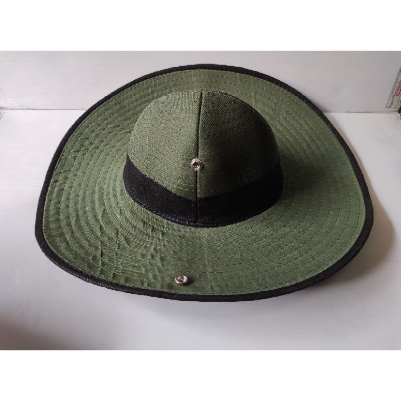Jual Topi Rimba / TOPI PETANI // Topi Hiking / bucket Hat / topi gunung ...