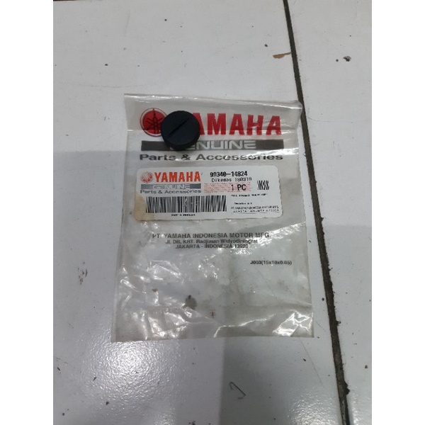 Jual Plug Straight Screw-Tutup Magnet Kecil Yamaha Xabre Asli 90340 ...