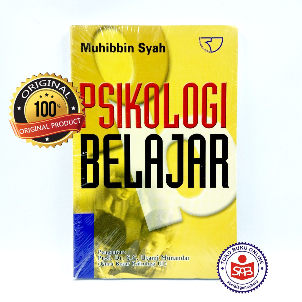 Jual Psikologi Belajar - Muhibbin Syah | Shopee Indonesia