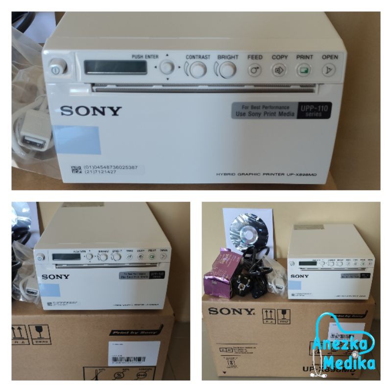 Jual PRINTER USG SONY UP-X898MD / PRINTER SONY | Shopee Indonesia