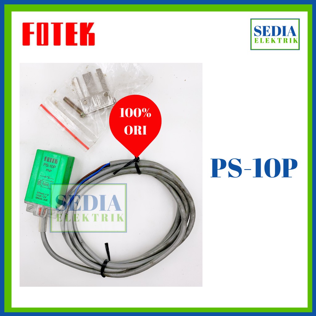 Jual Inductive Proximity Sensor Fotek PS-10P | Shopee Indonesia