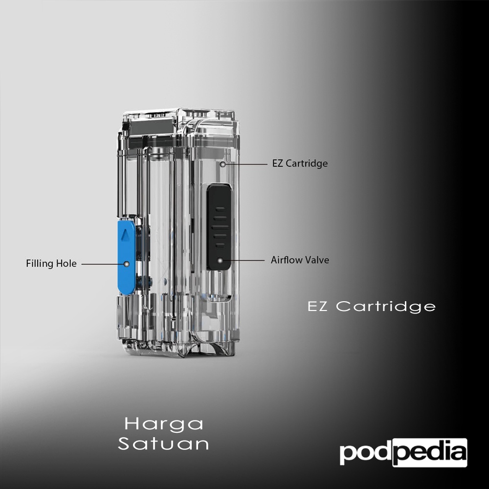Jual Joyetech EZ EXCEED GRIP PLUS PRO 2.6ml Empty Pod Cartridge ...