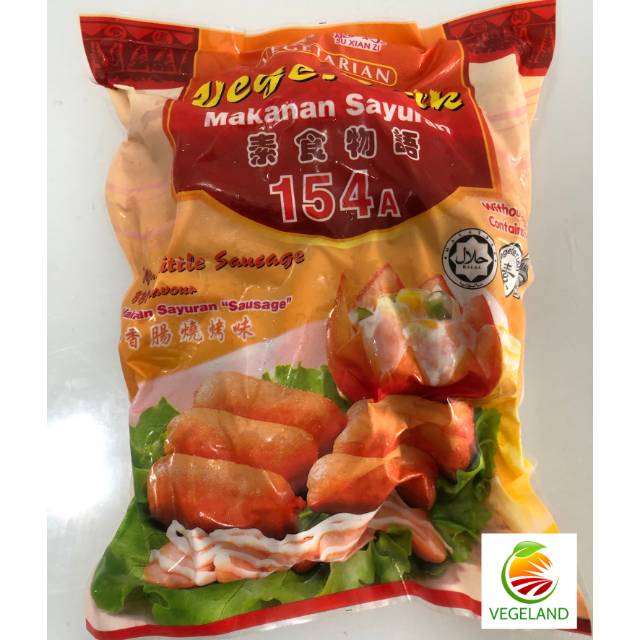Jual Su Xian Zi Sosis Mini 1kg Vegetarian | Shopee Indonesia