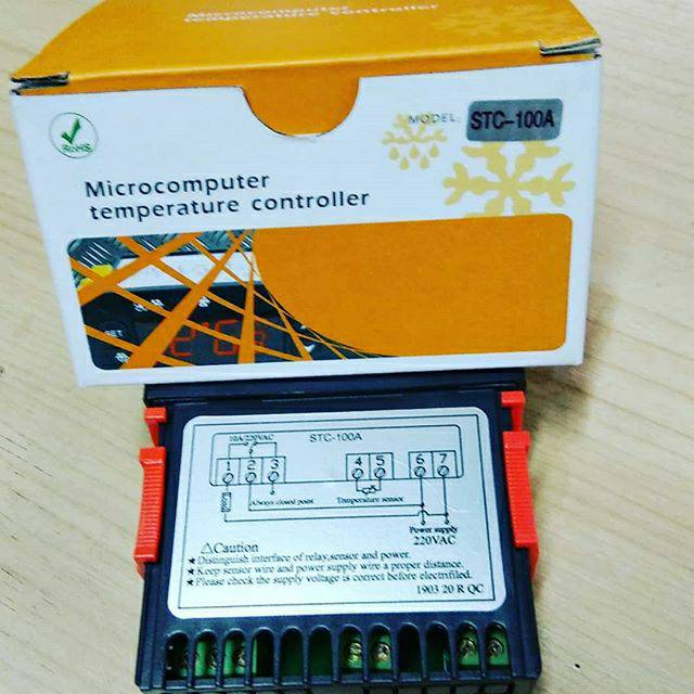 Jual Elitech thermostat stc 100+ | Shopee Indonesia