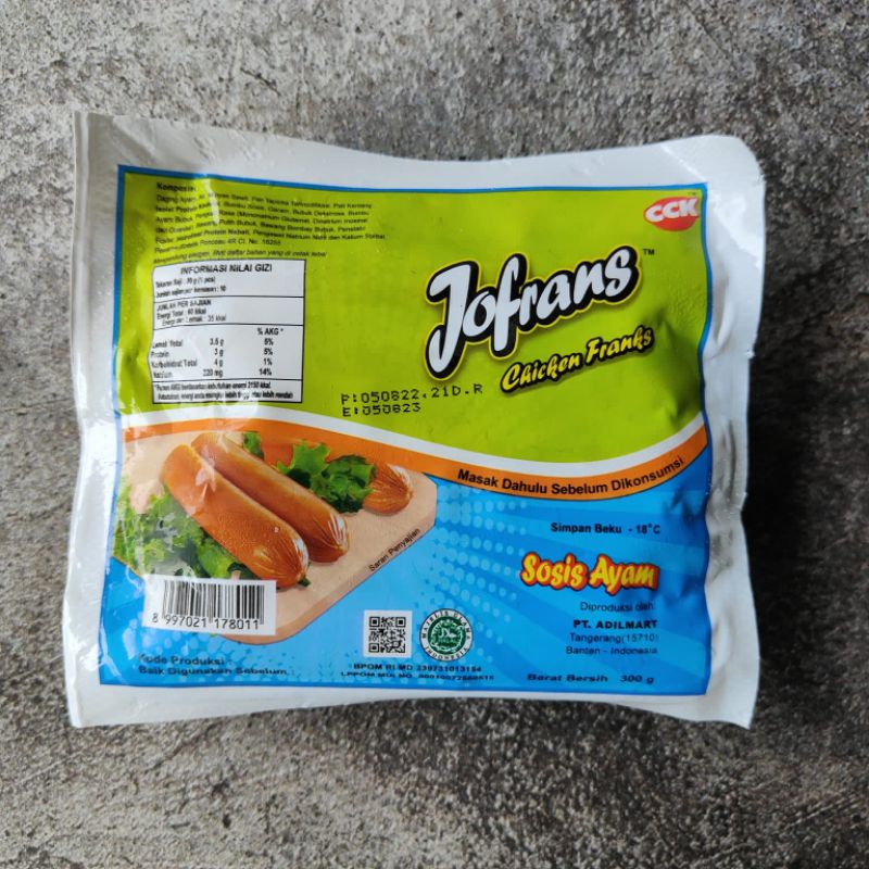 Jual JOFRANS SOSIS AYAM 300gr | Shopee Indonesia