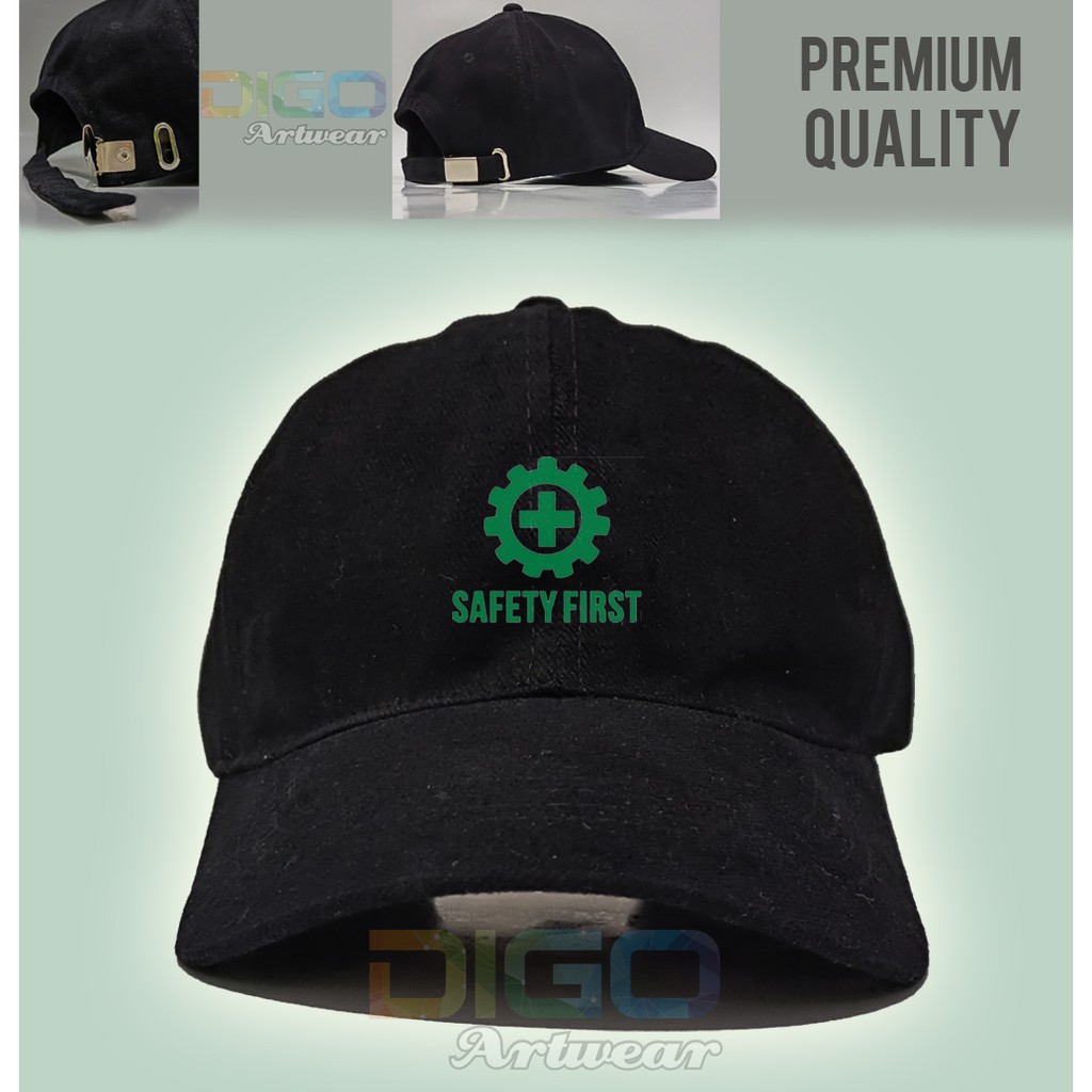 Jual TOPI Safety first keselamatan kerja premium BASEBALL | Shopee ...