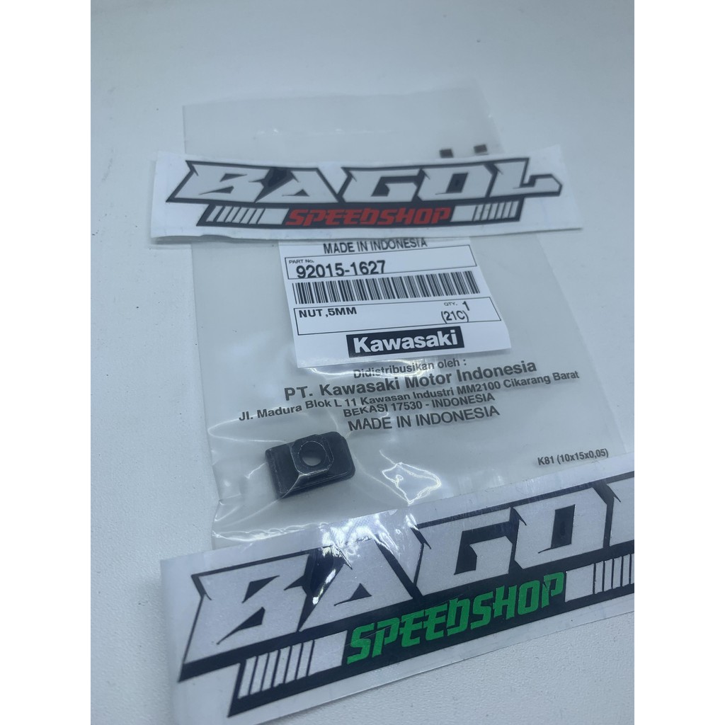 Jual Termurah Mur Klip Clip Body V grill Vgrill Ninja Rr Old Zx Original | Shopee Indonesia