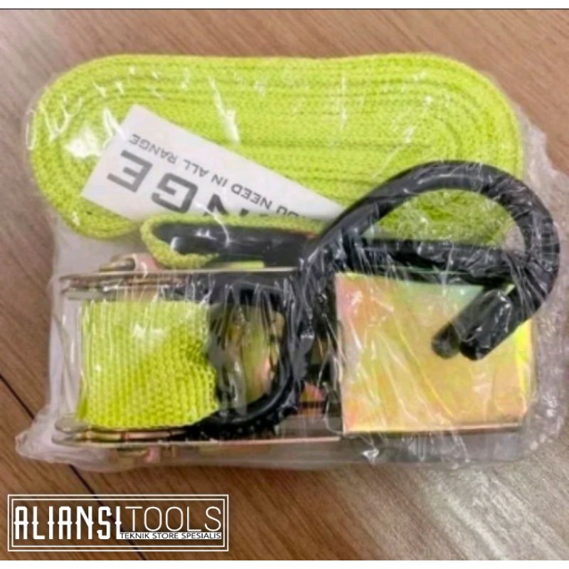 Jual Tali pengikat BarangTrackBelt Lashing Belt Size 25 Mm X 5 Meter ...