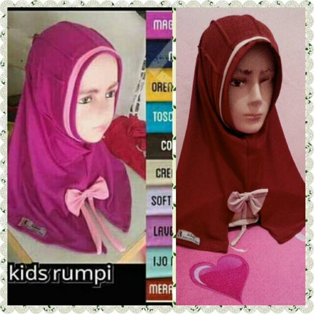 Jual Hijab kids rumpi | Shopee Indonesia