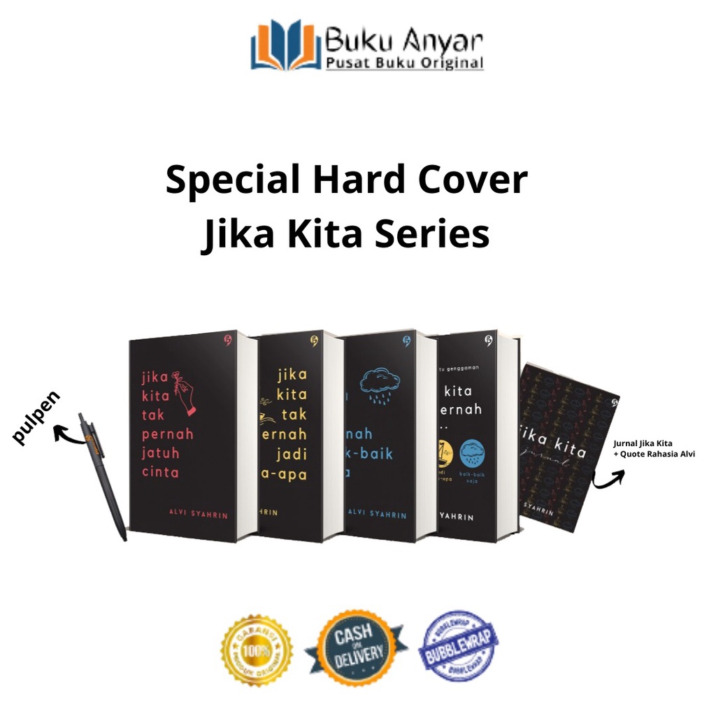 Jual Koleksi Buku Alvi Syahrin Jika Kita Tak Jadi Apa Apa Jika Kita Tak ...
