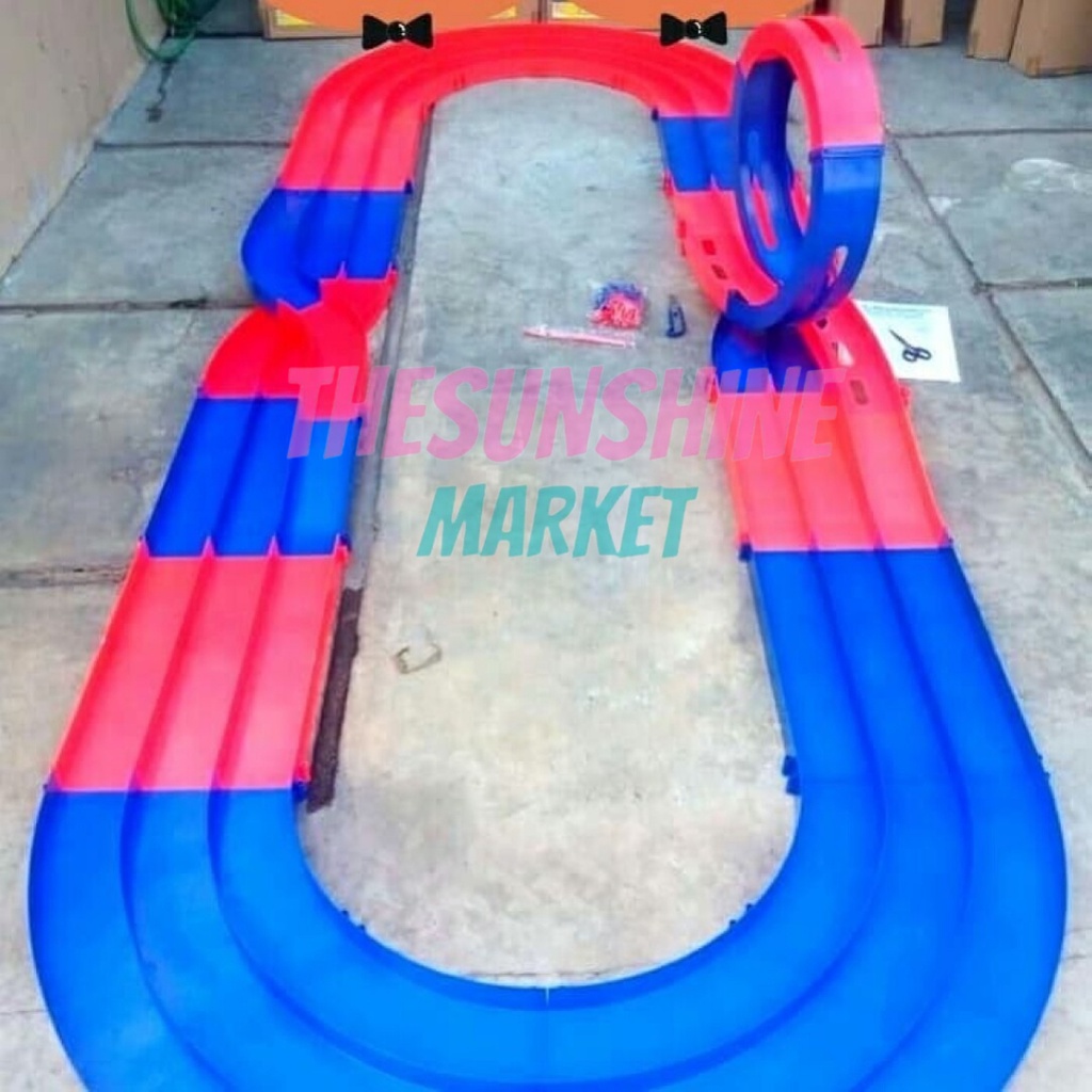 Jual Track Tamiya 3 Jalur Image Extra Long Extra Loop Warna | Shopee ...