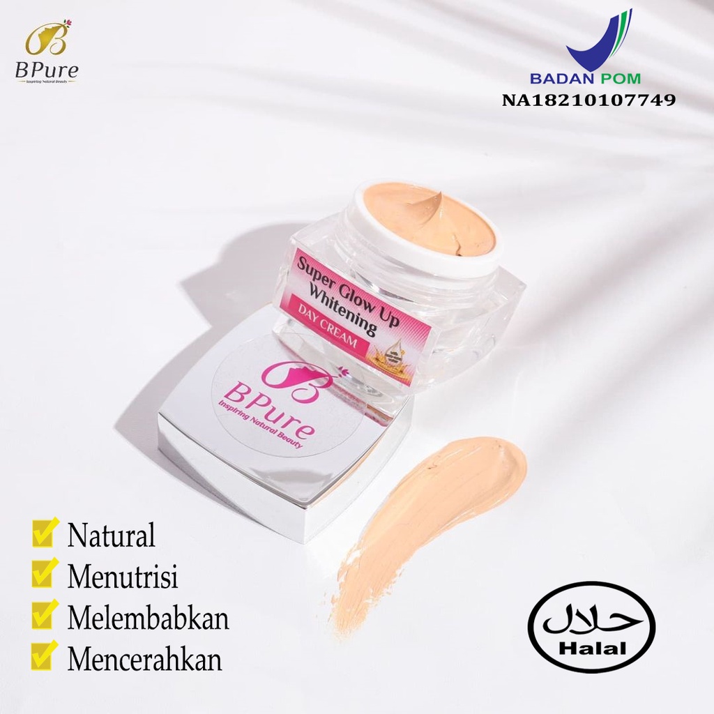 Jual BPOM | BPure Skincare | Day Cream/Krim Pagi 10gr | Halal | Shopee ...