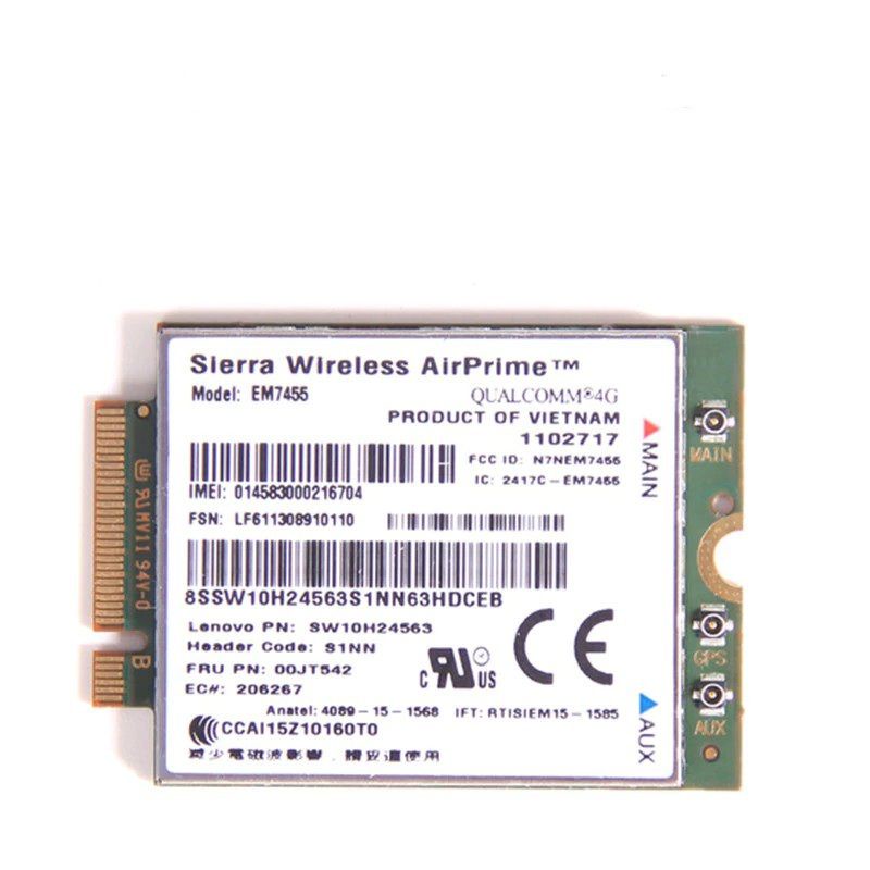 Jual Sierra Wireless AirPrime EM7455 4G LTE | Shopee Indonesia