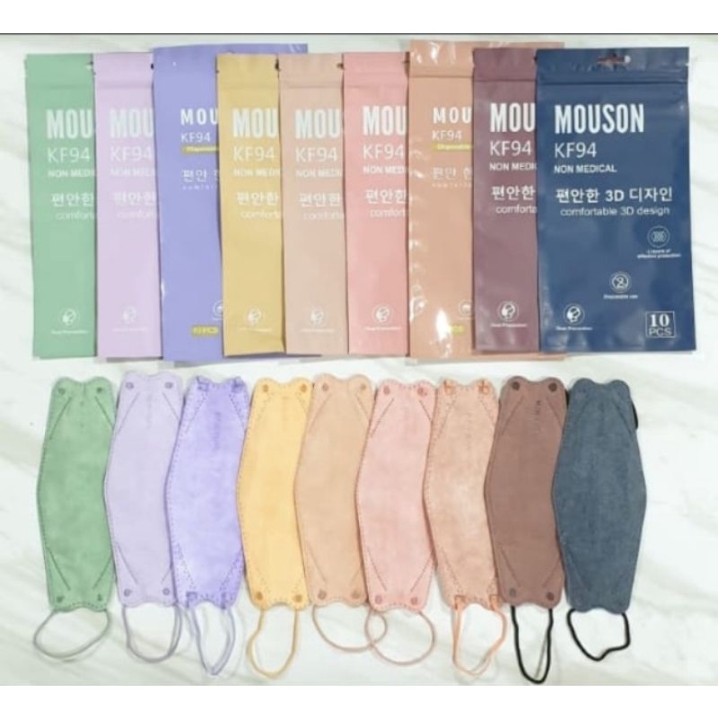 Jual Mouson Mask KF94 | Shopee Indonesia