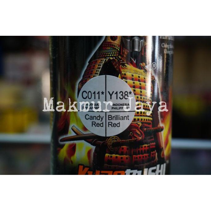 Jual Jual Samurai Y138* Brilliant Red Candy Yamaha Cat Pylox Motor Y138 Diminati Banget | Shopee ...