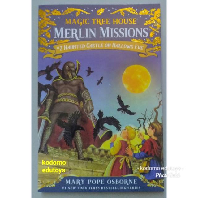 Jual Hauted Castle on Hallows Eve (#2 Magic Tree House Merlin Missions ...