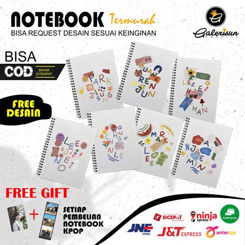 Jual NOTEBOOK KPOP NCT DREAM UKURAN B5 | BUKU TULIS SPIRAL UKURAN B5 ...