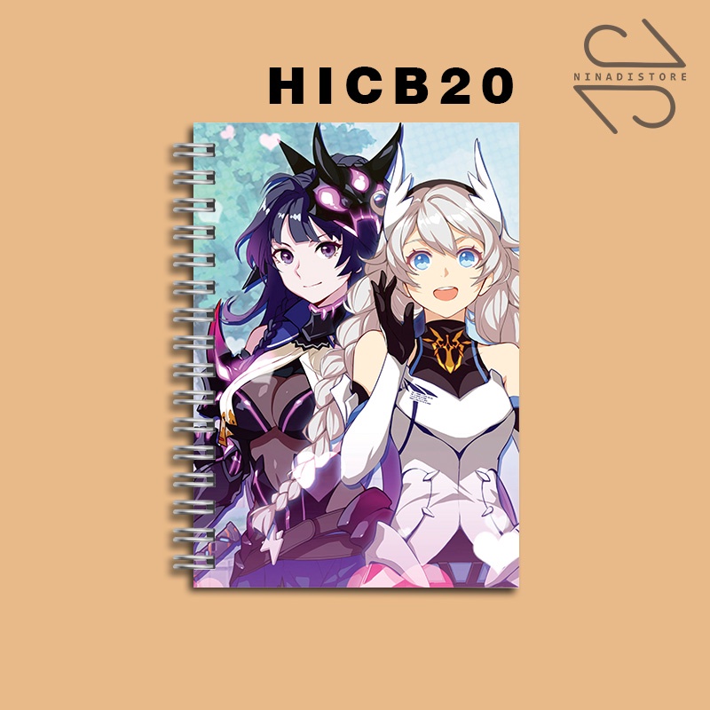 Jual Buku Tulis Catatan Buku Notebook Buku Diary Notebook Ring Spiral A6 60 Lembar Koleksi