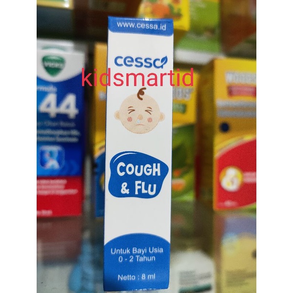 Jual CESSA COUGH AND FLU | Shopee Indonesia