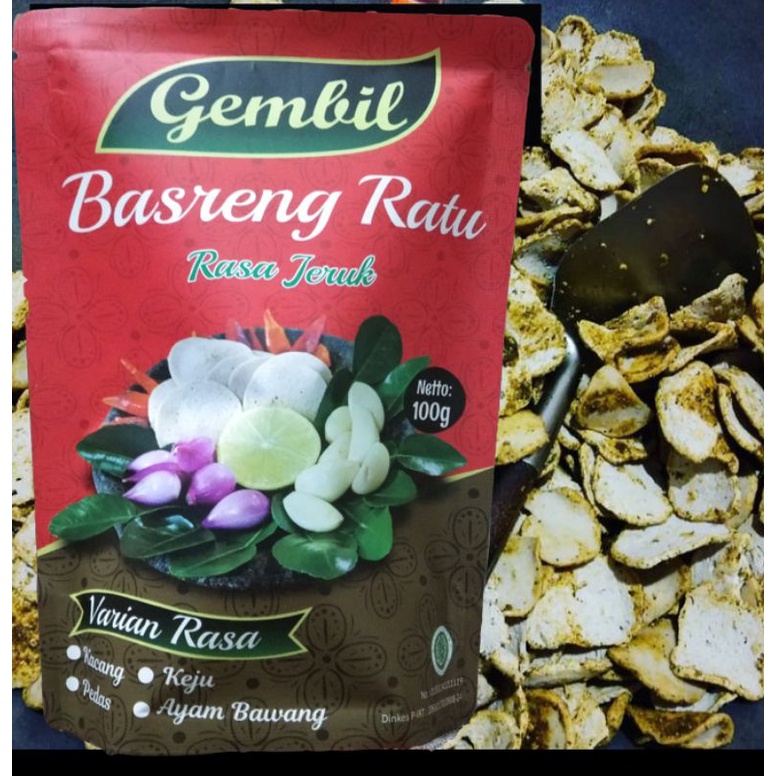 Jual Gembil Basreng Ratu rasa jeruk | Shopee Indonesia