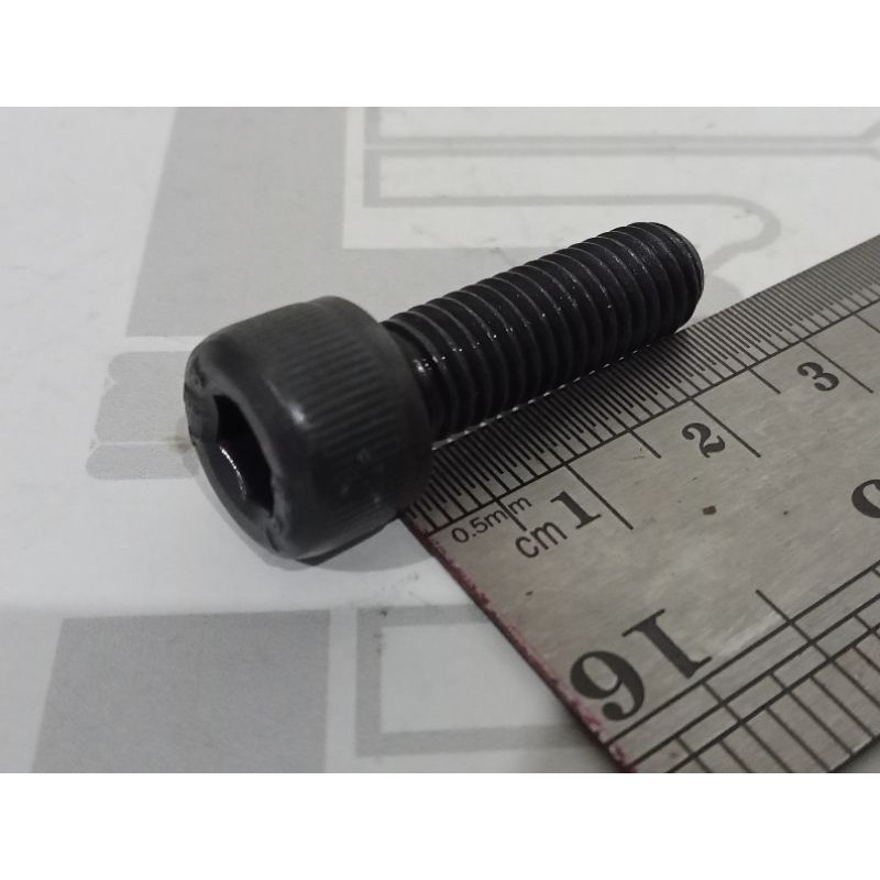 Jual Baut L M8 X 25 HITAM / BAJA KUNCI L 6 PANJANG 2,5 CM M8x25 | Shopee Indonesia