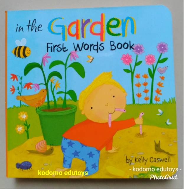 Jual In the Garden First Words Book ( Mini Board Book) | Shopee Indonesia