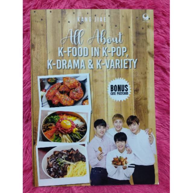 Jual Buku K-Food | Shopee Indonesia