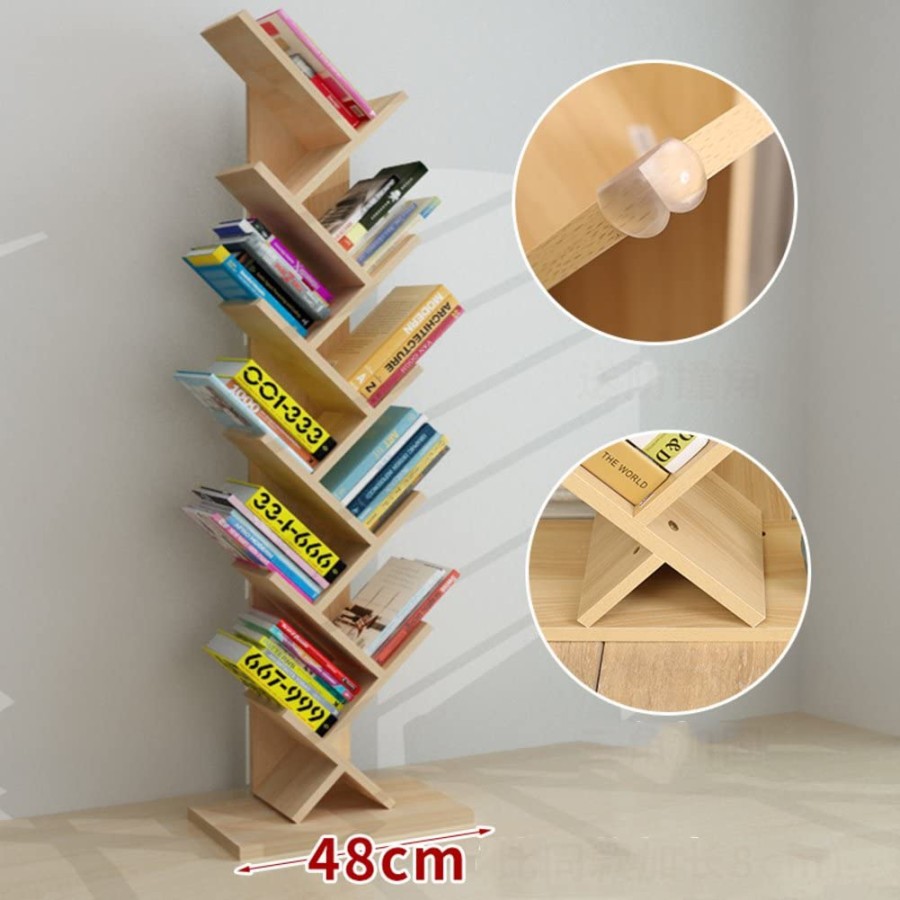 Jual rak buku minimalis tema pohon | Shopee Indonesia