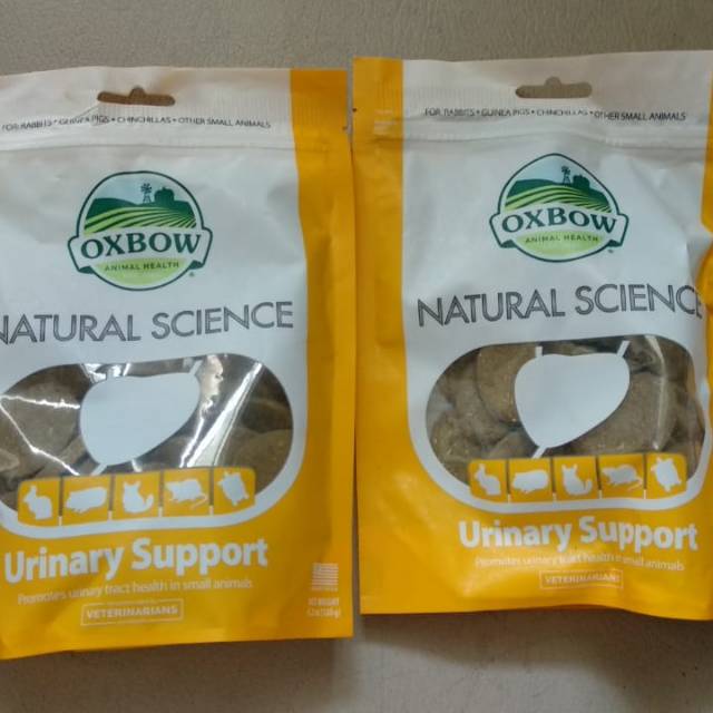 Jual Oxbow Natural Science Urinary Support 60's Tabs (120 gram ...