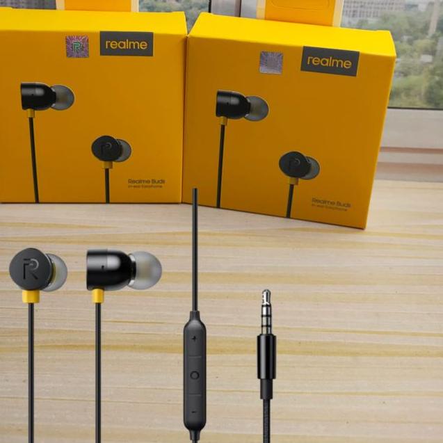 Jual Headset Realme Original Setereo Earphone | Shopee Indonesia