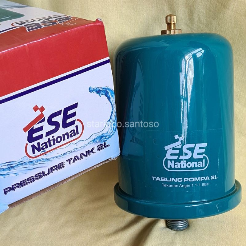 Jual Tabung pompa air 2 liter National ESE besi otomatis | Shopee Indonesia